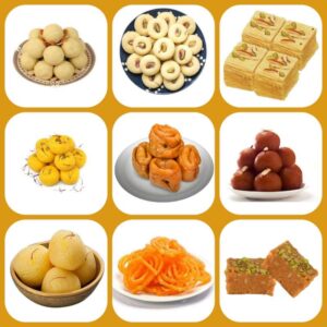 भारतीय मिठाई के नाम | List of Indian Sweets Name | Indian Sweets Name