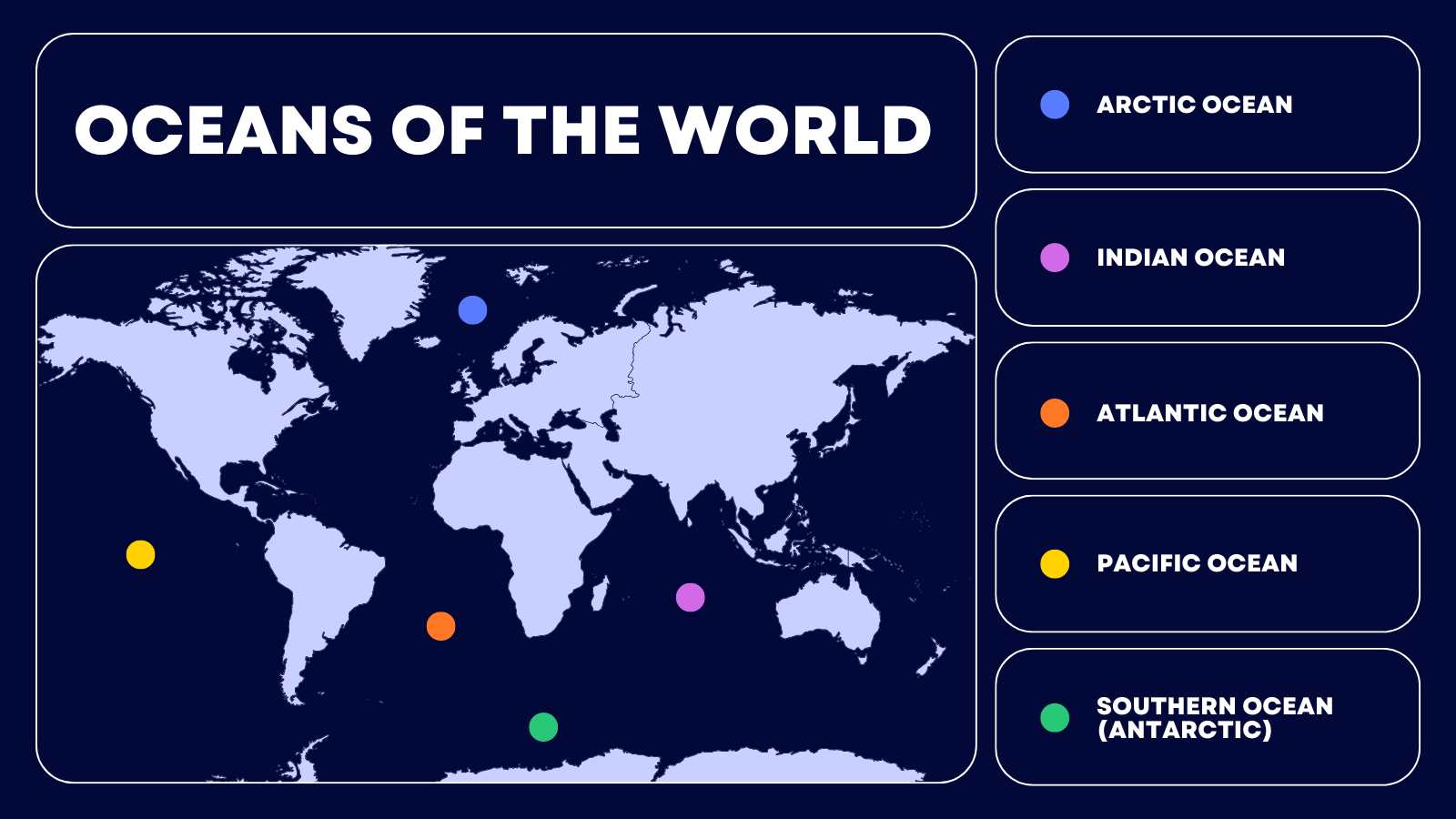 Oceans Name In Hindi And English Oceans Name In Hindi And English